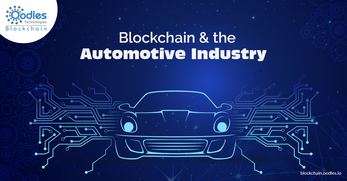 Four Best Uses for Blockchain In Automotive Sector
