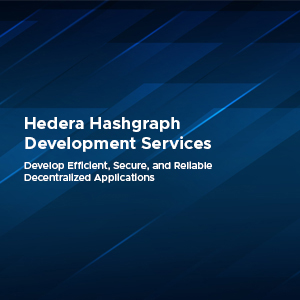Hedera Hashgraph Development Services | Hedera Blockchain Solutions