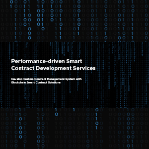 Smart Contract Development Services Company