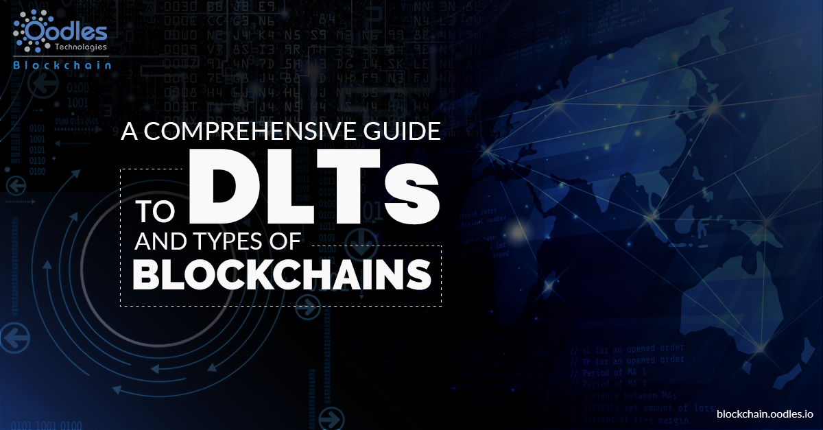 Types of Blockchains and DLTs: A Comprehensive Guide
