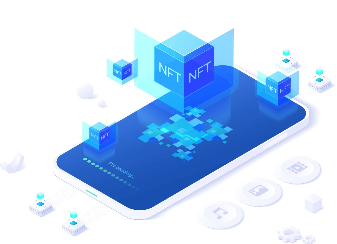 Scaffold NFT and Smart Contract Solutions by Oodles